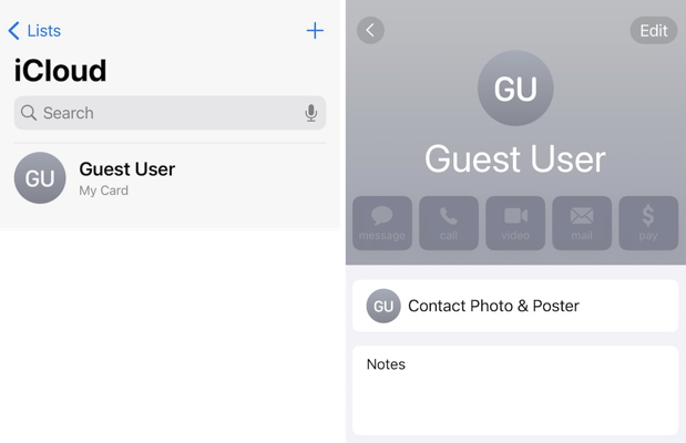 Fixing an Incorrect Apple ID Name in iOS Settings